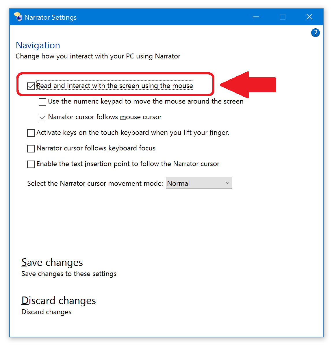 Making your (Windows) computer easier to use with a sight problem ...