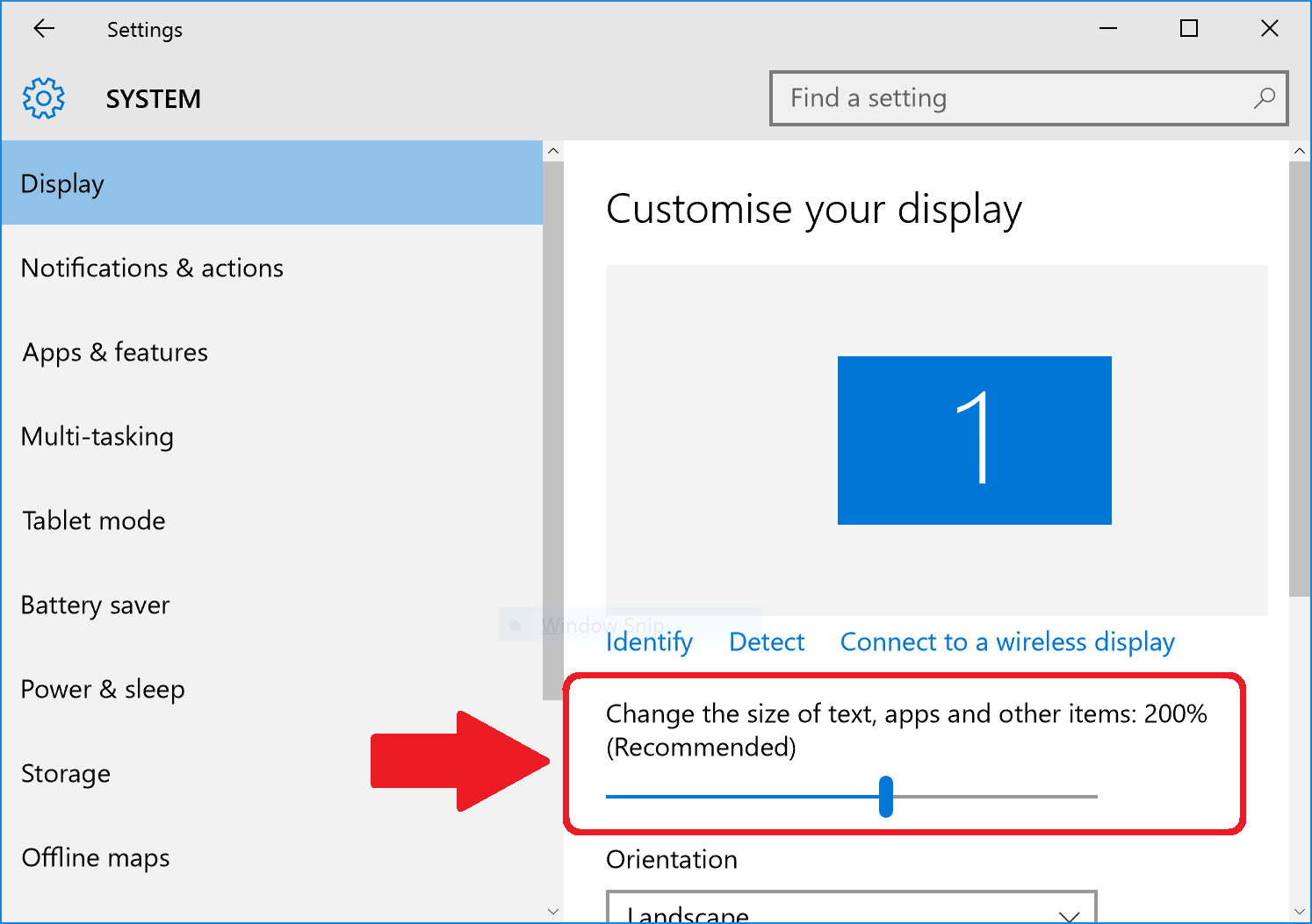 Making your (Windows) computer easier to use with a sight problem ...